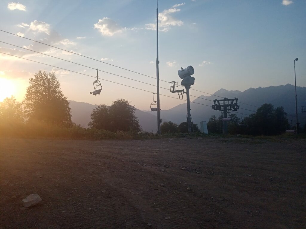 Füniküler Верхняя станция Могул, Soçi, foto