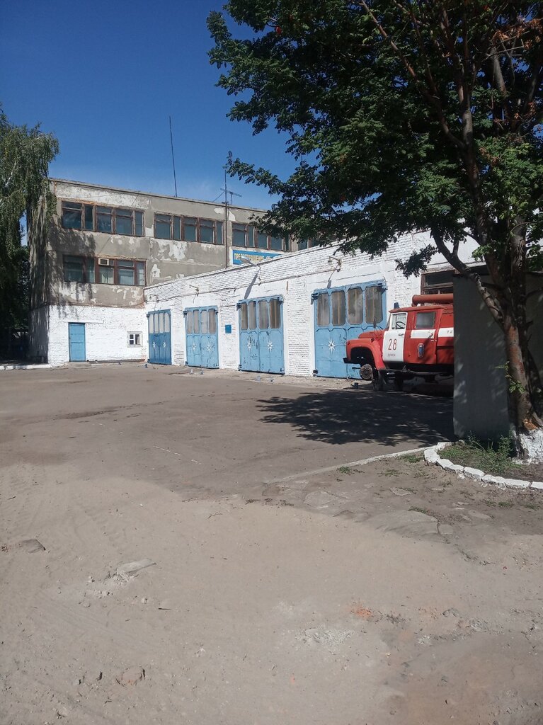 i̇tfaiye Pozharno-spasatelnaya chast № 28, Omsk, foto