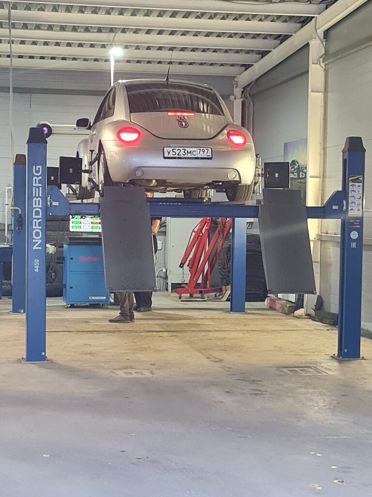 Otomobil servisi Verk auto, Balaşiha, foto