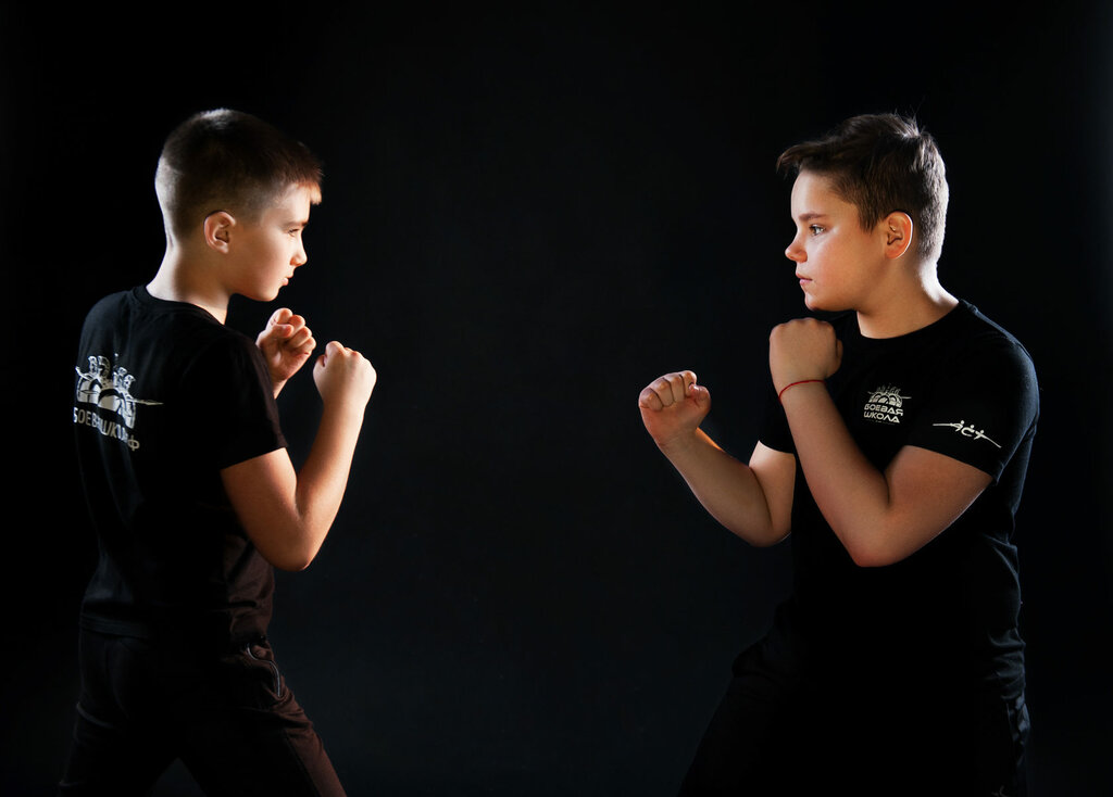 Spor kulüpleri Battle school, Saint‑Petersburg, foto