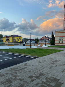 Бюст Ивану Владимировичу Мичурину (Nizhniy Novgorod Region, gorodskoy okrug Semyonovskiy, derevnya Belasovka), anıt, heykel  Nijegorodskaya oblastından