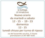 La Bottega di Trimalcione (Via del Lazzaretto Vecchio No:3, Trieste), restoran  Trieste'den