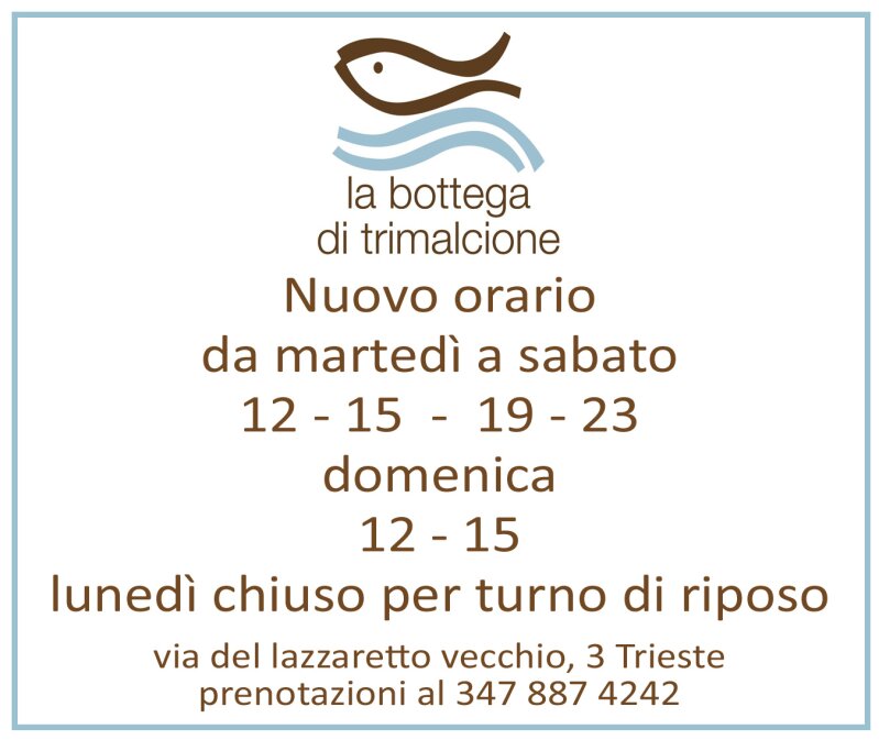 Restoran La Bottega di Trimalcione, Trieste, foto