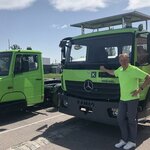 Lkw Service Pötzsch GmbH (Saxony, Sächsische Schweiz-Osterzgebirge, Oberhäslicher Straße, 7), i̇kinci el araç  Saksonya'dan