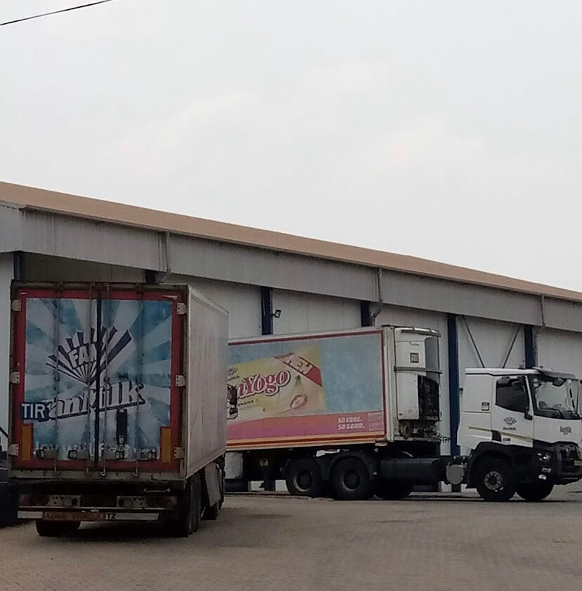 Market Fanmilk Limited, Kumasi, foto