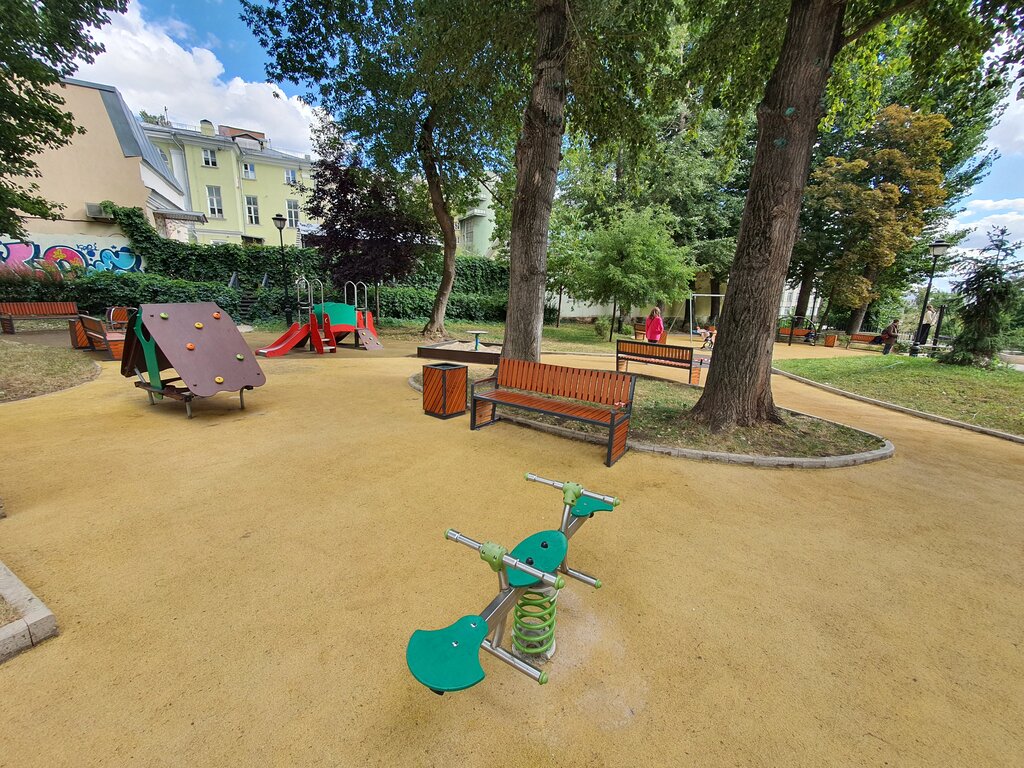 Oyun alanı Playground, Moskova, foto