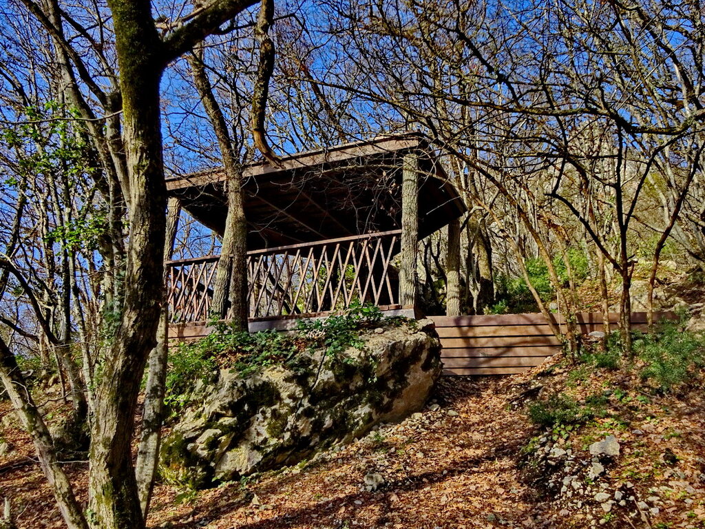 Çardak Gazebo, Kırım Cumhuriyeti, foto