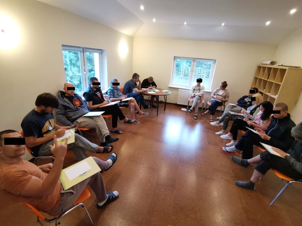 Madde bağımlılığı tedavi merkezi Moscow Time, Moskova, foto