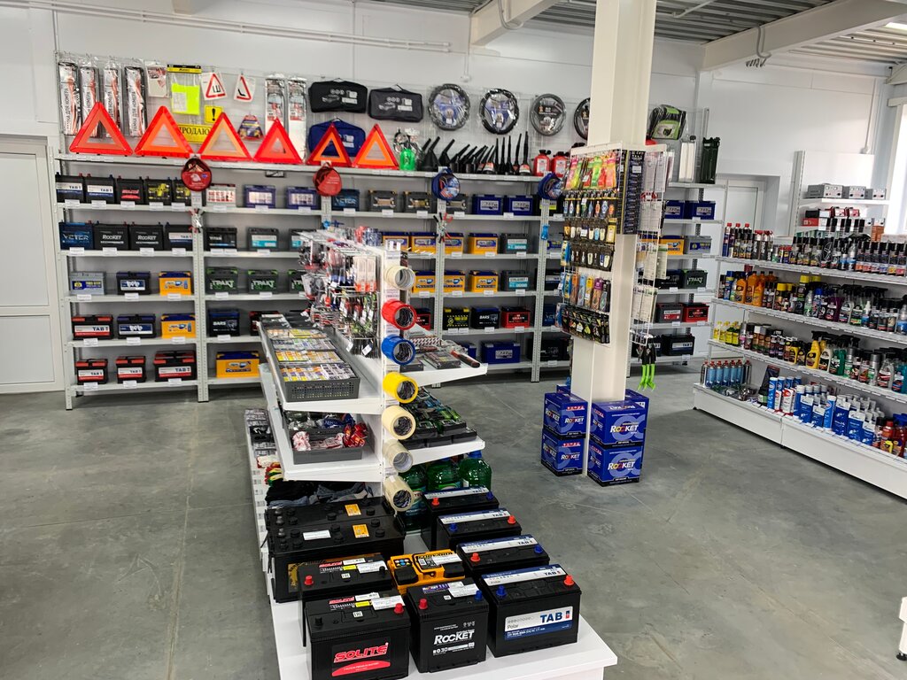 Otomobil yedek parçaları Dinamika, Samarskaya oblastı, foto