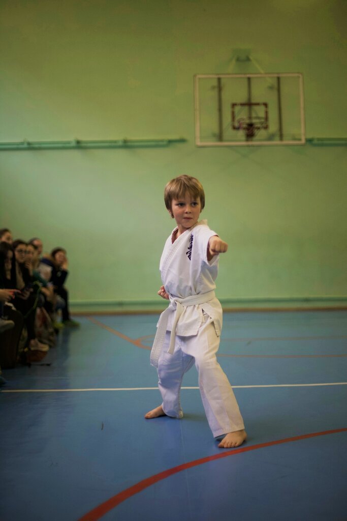 Spor kulüpleri Школа каратэ-до Просвещение, Saint‑Petersburg, foto