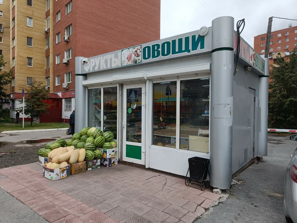 Manavlar Фрукты и овощи, Tiumen, foto