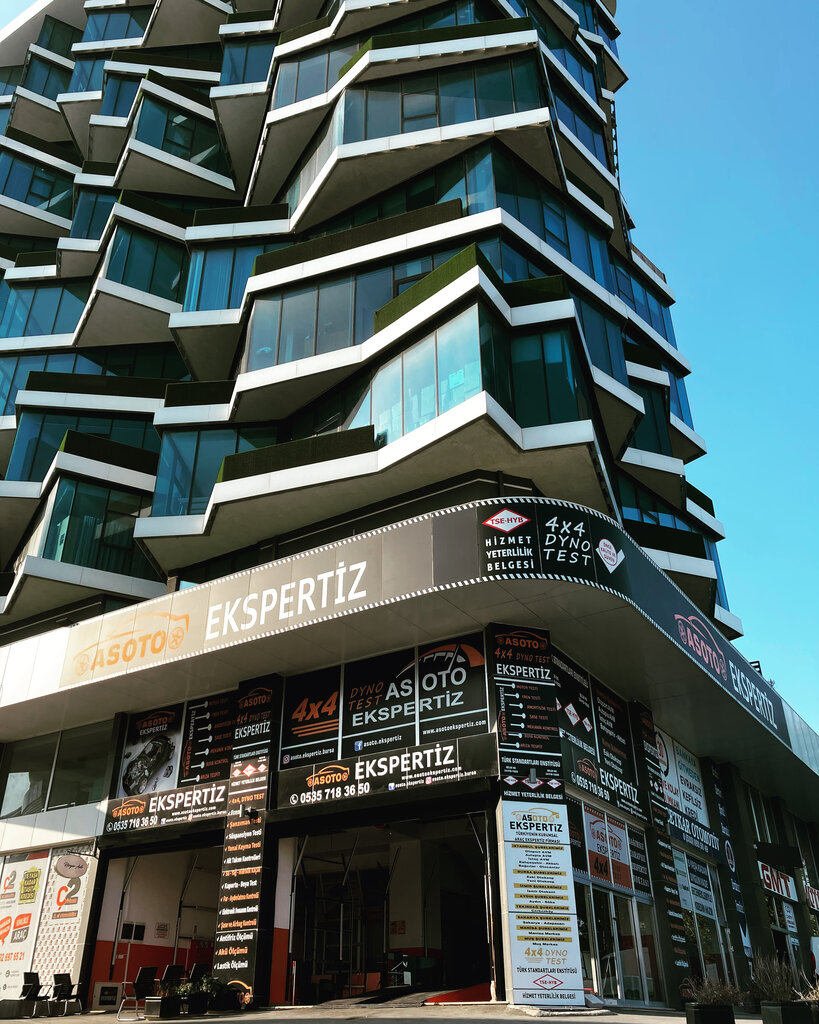 Otomobil ekspertizi AS Oto Ekspertiz, Bursa, foto