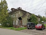 Городская усадьба М.З. Ишмемятова (ulitsa Svobody No:55), turistik yerler  Arhangelsk'ten
