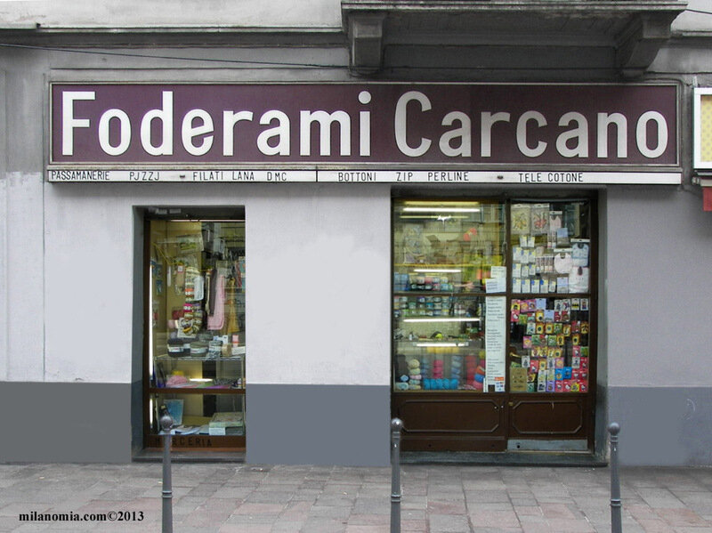 Sanayi ekipmanları firmaları Carcano Foderami, Milano, foto