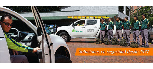 Güvenlik firmaları Alarmar, Cali, foto