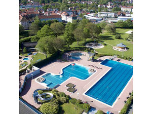 Su parkı Aquaplex Eisenach, Eisenach, foto