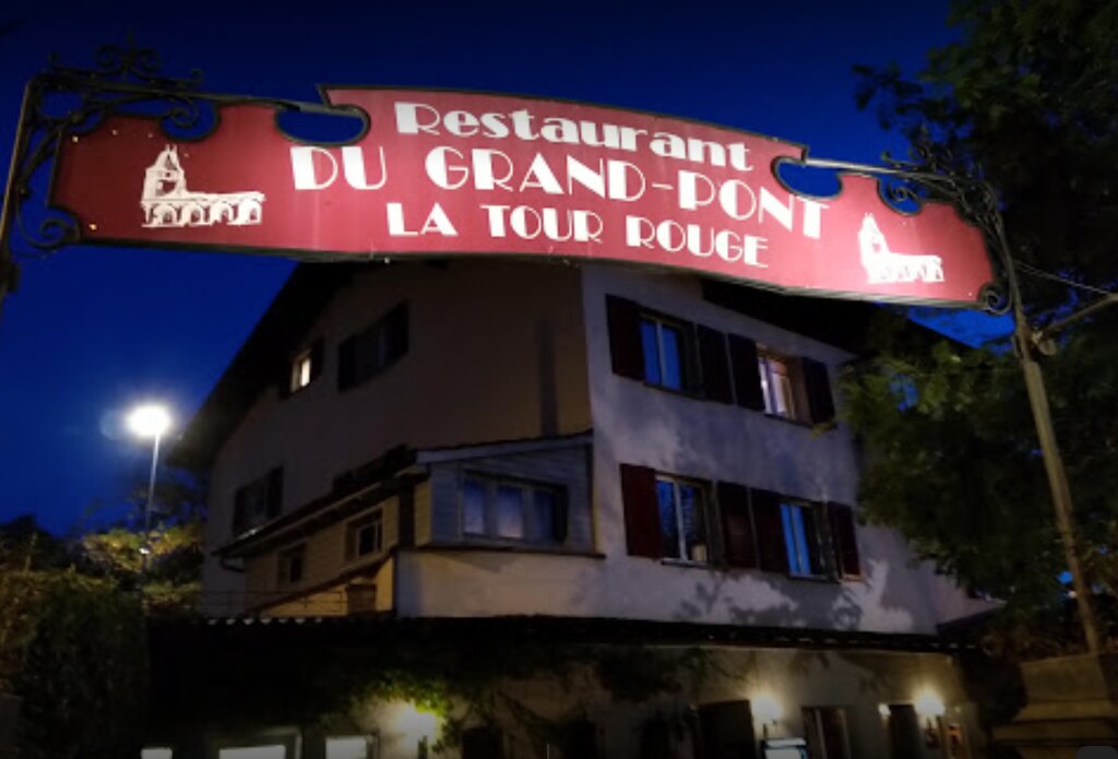 Restoran Restaurant le Grand Pont Sàrl, Fribourg, foto