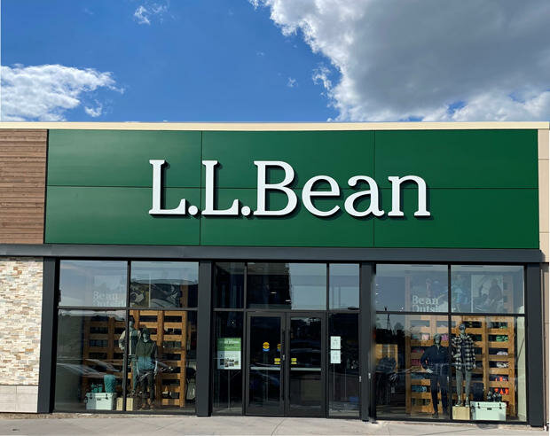 Giyim mağazası L. L. Bean, New Brunswick, foto