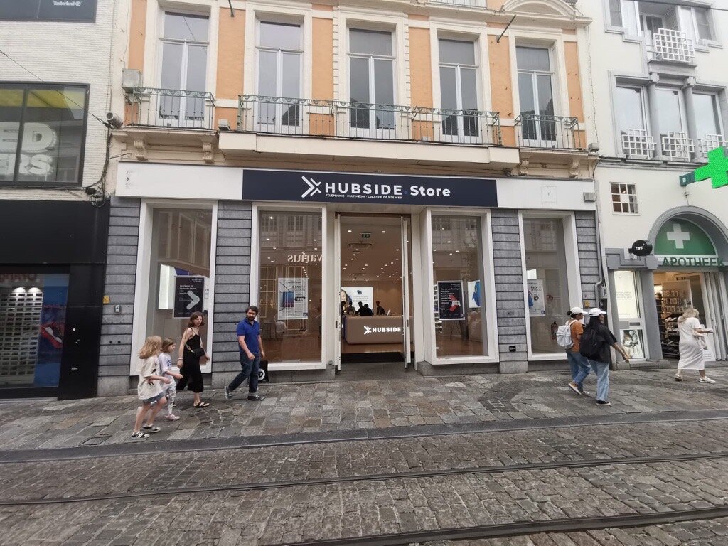 Telefon tamir servisi Hubside. Store, Ghent, foto