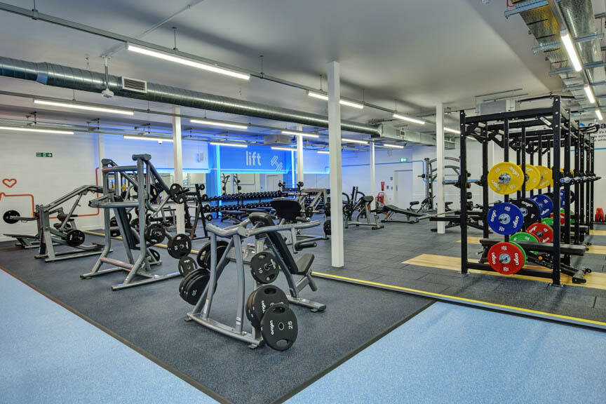 Fitness kulüpleri The Gym Group Middlesbrough, Middlesbrough, foto
