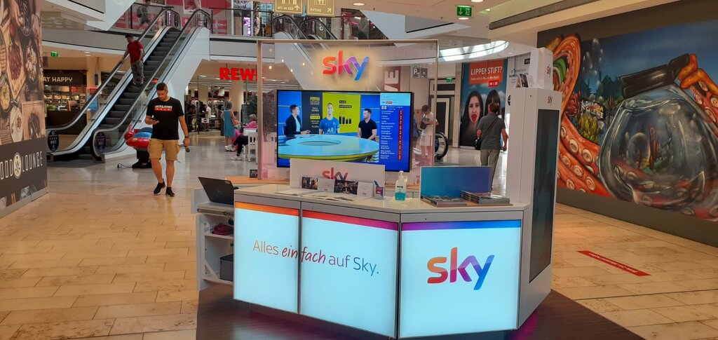 Televizyon kanalları Sky Shop, Saarland, foto