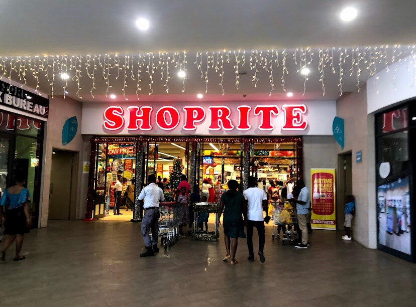Süpermarket Shoprite, Kumasi, foto