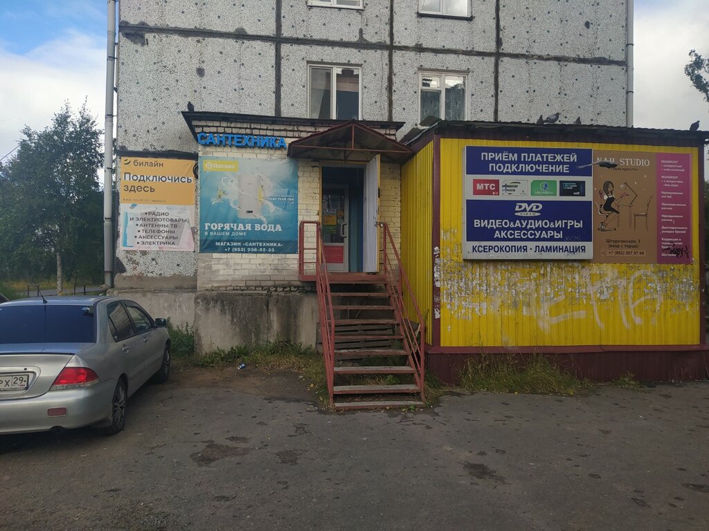 Elektrik ve elektrikli ürün mağazası Magazin Elektroniki, Arhangelsk, foto