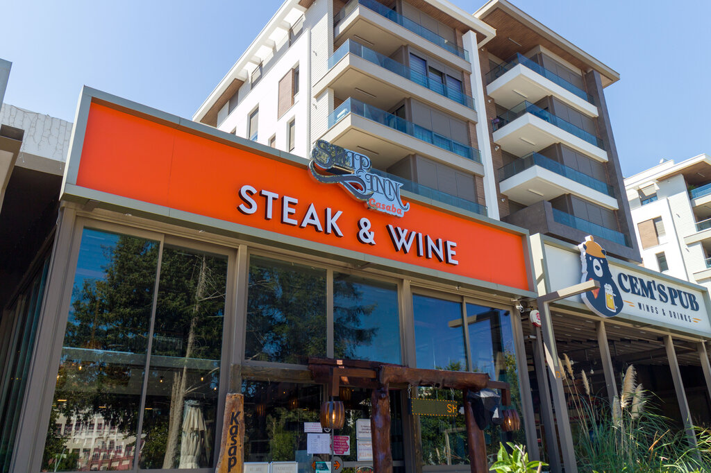 Ship Inn Casaba Steak&Wine, restoran, Gürsu Mah., 355. Sok., No:17 ...