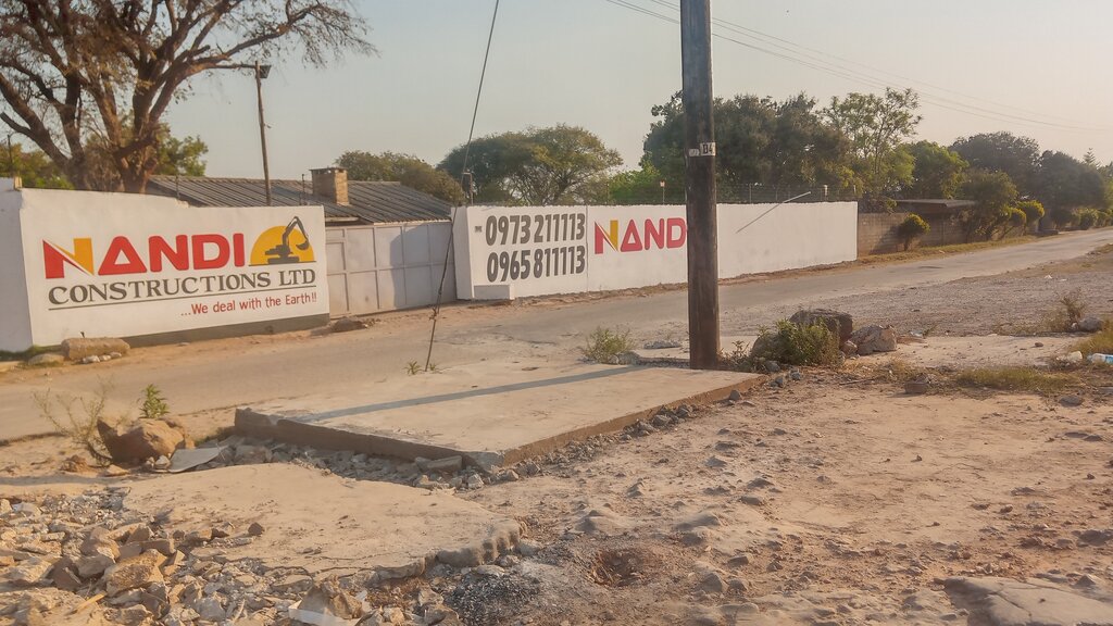 Kamu hizmet şirketi Nandi constructions Ltd, Lusaka, foto