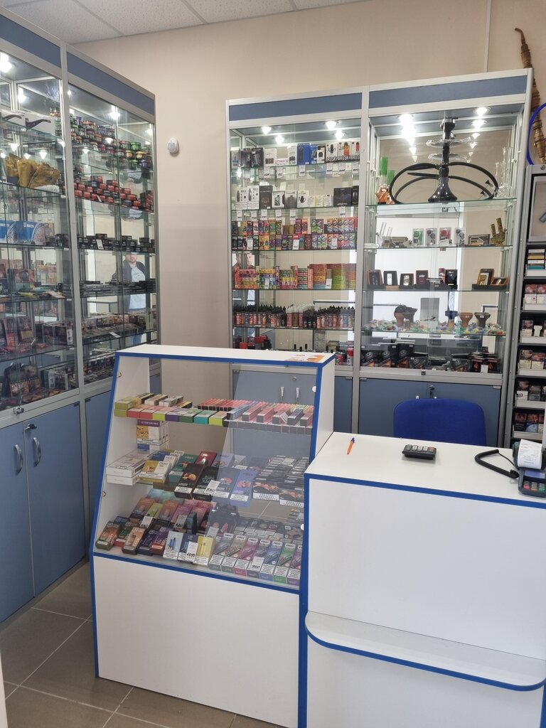 Tütün, sigara mağazaları Vape Shop, Saint‑Petersburg ve Leningradskaya oblastı, foto
