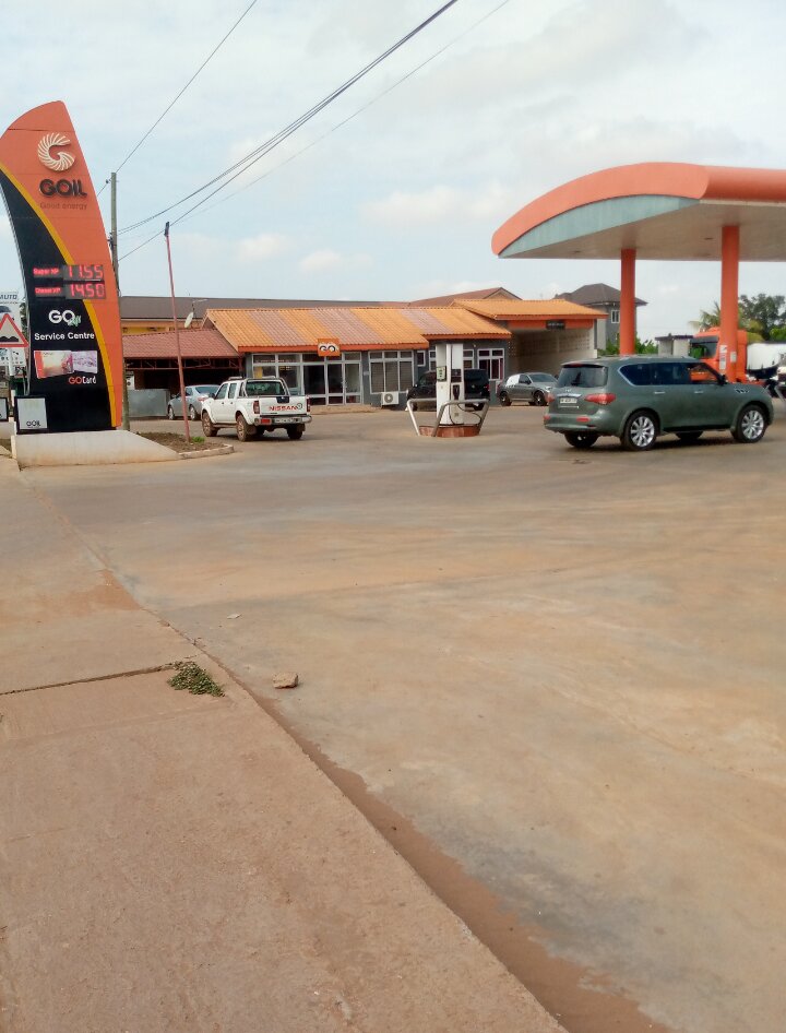 Benzin istasyonu Goil Filling Station, Dünya, foto