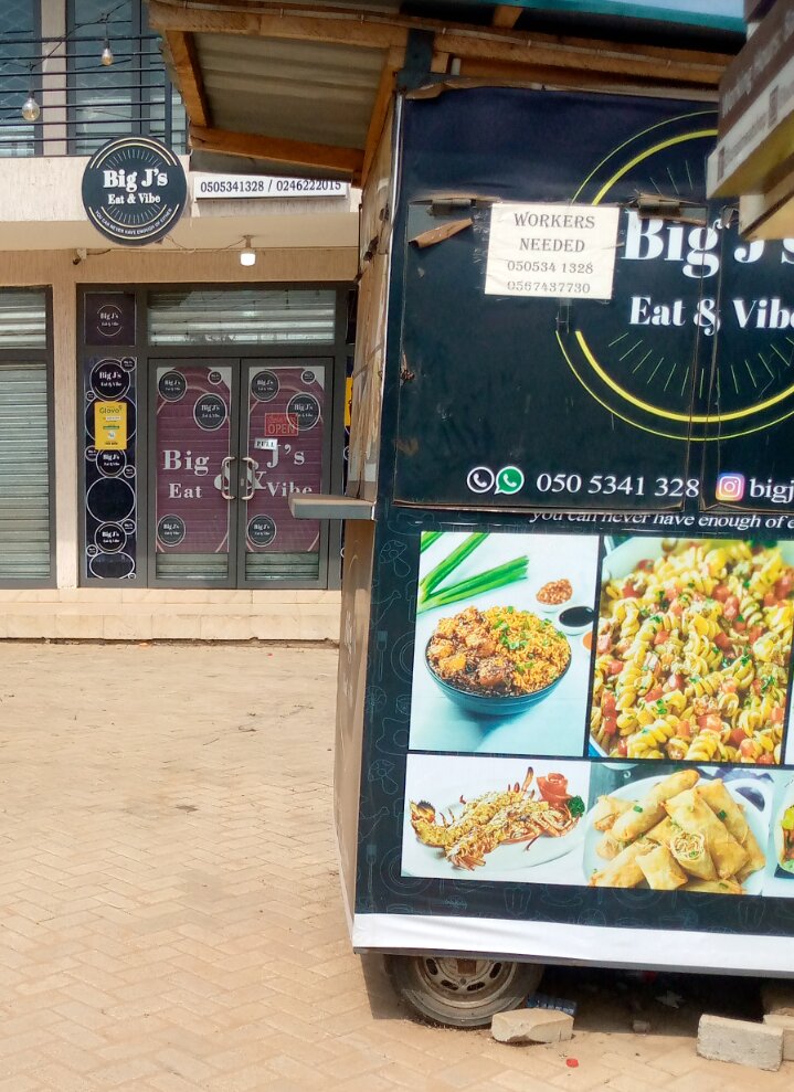 Restoran Big js Eat and Vibe, Dünya, foto