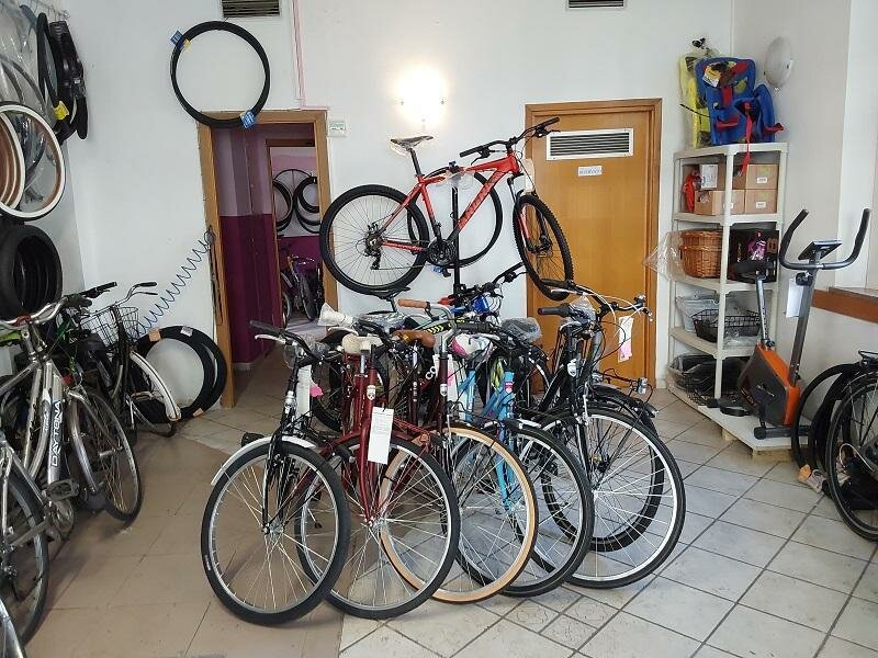 Bisiklet mağazaları Bici & Cyclette, Pavia, foto