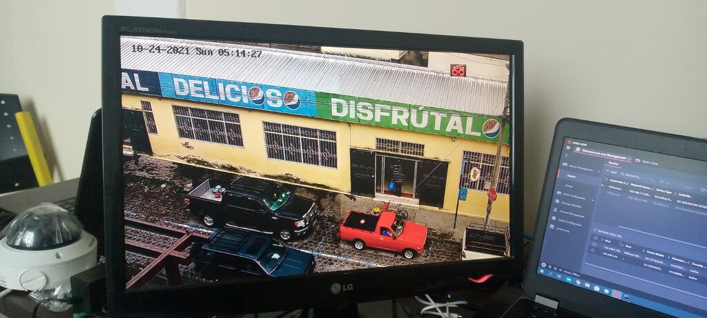 Yangın ekipmanları Eléctricos Independientes, Kito, foto