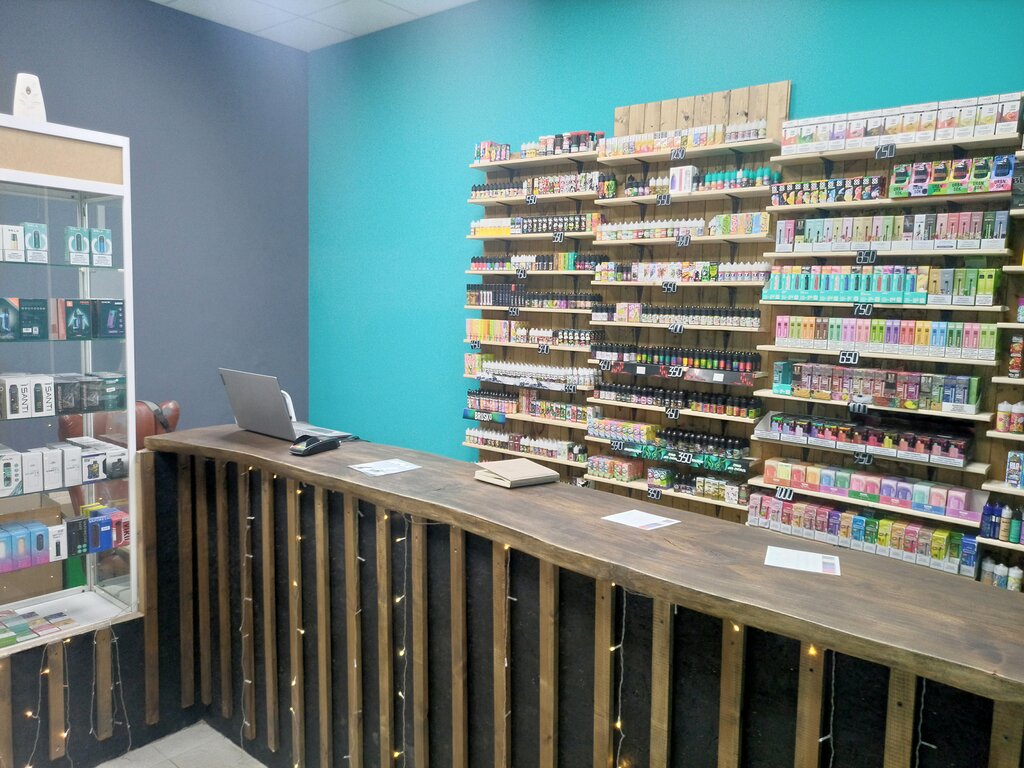 Elektronik sigara satış noktaları Izi Vape, Ufa, foto