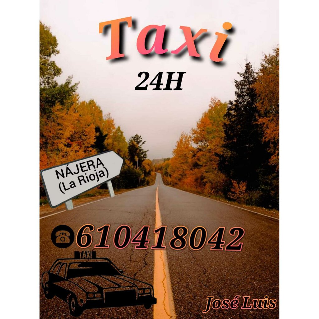 Taksi Taxi 24 H, La Rioja, foto