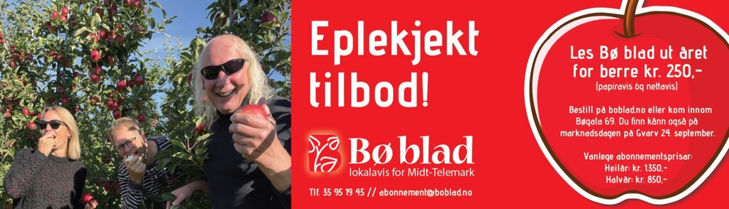 Yayınevleri, yayıncılar Bø blad, Telemark, foto