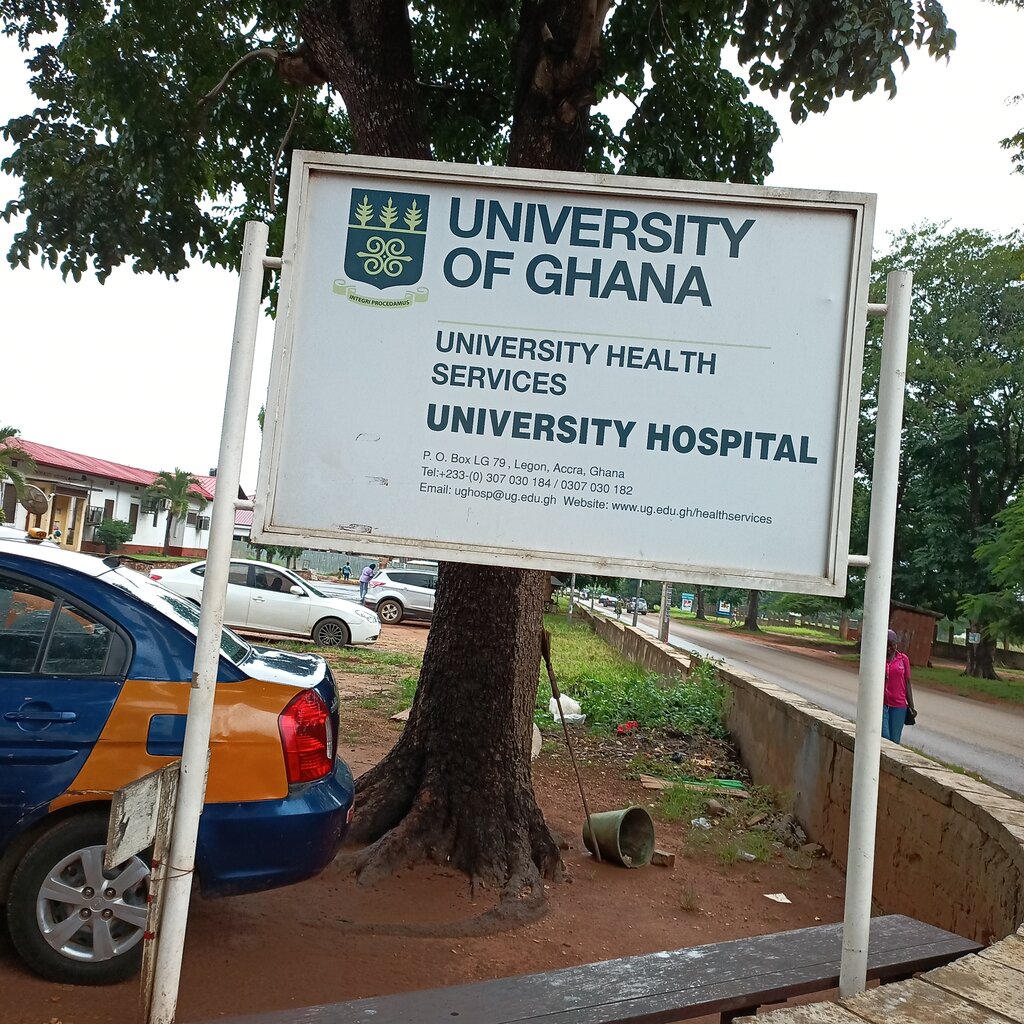 Hastaneler University Hospital Legon, Akra, foto