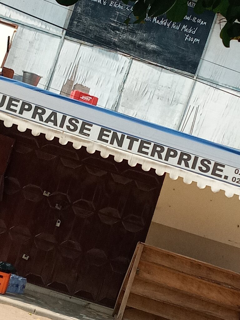 Süpermarket Jepraise ent, Akra, foto