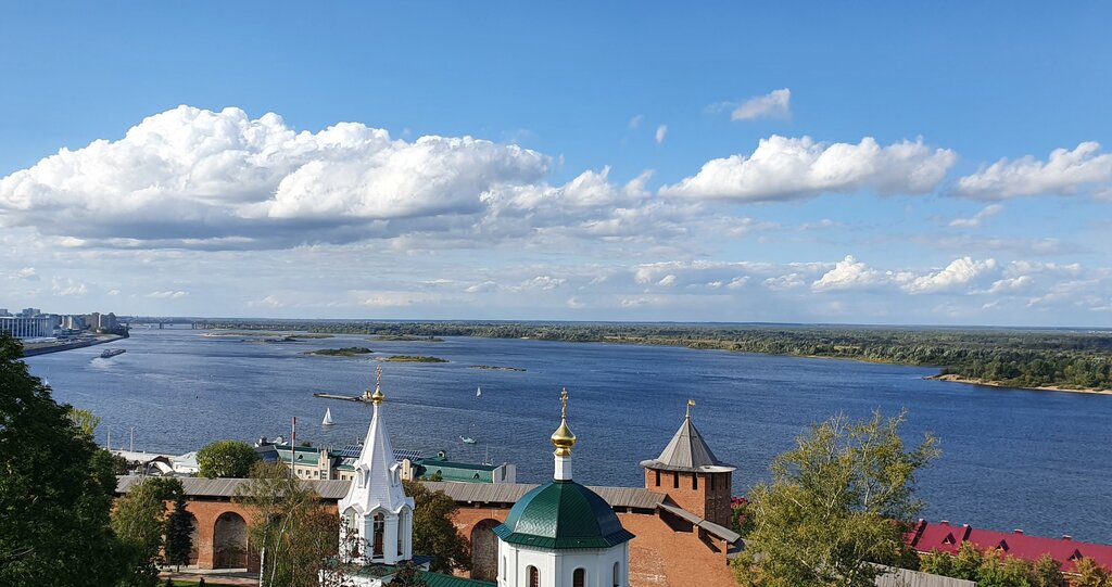 Seyir terası Смотровая площадка, Nijni Novgorod, foto