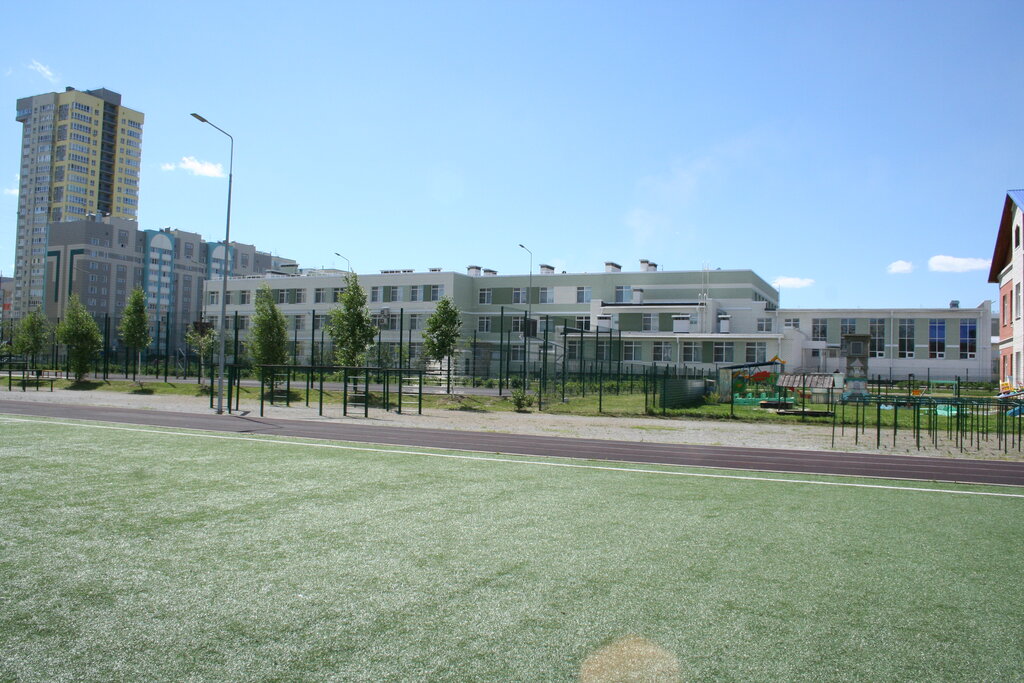 Ortaokul Secondary Comprehensive school № 135, Barnaul, foto