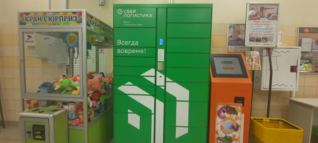 Parsel otomatı СберЛогистика, Novokuznetsk, foto