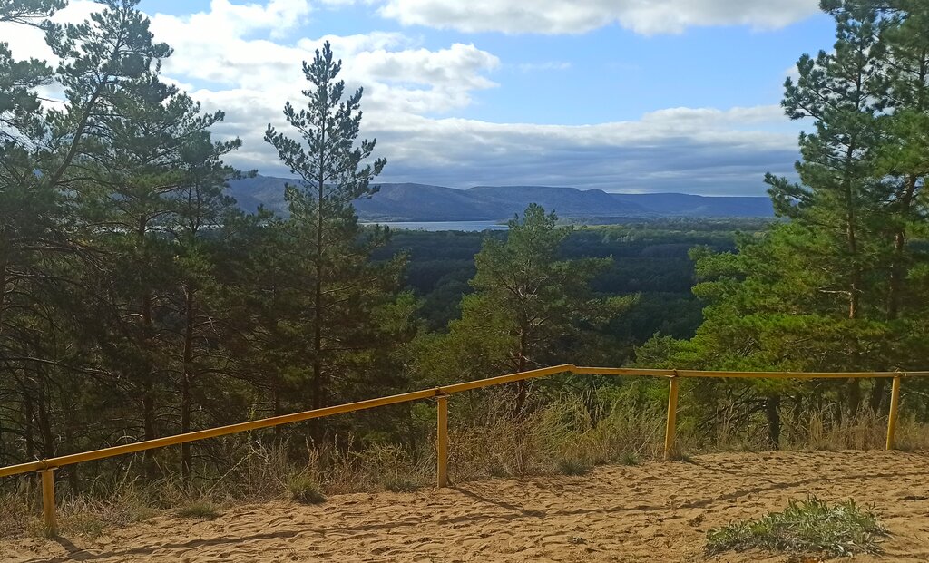 Seyir terası Смотровая площадка, Samara, foto