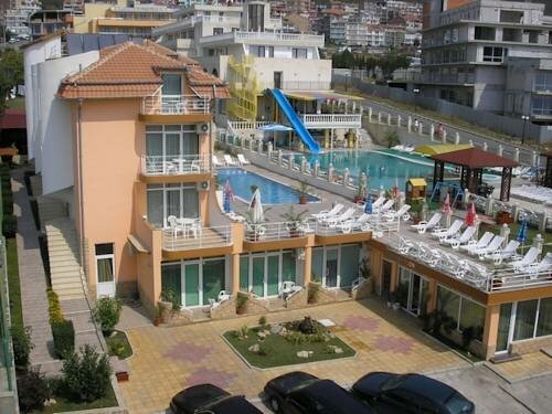 Otel Family Hotel Santorini, Sveti Vlas, foto