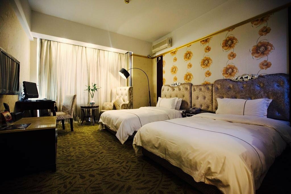 Otel D6 Hotel-South Railway Station Branch, Chengdu, foto