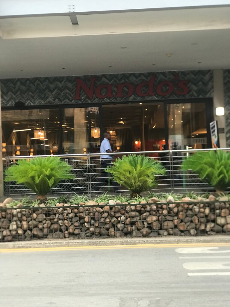 Restoran Nando's Manda Hill, Lusaka, foto