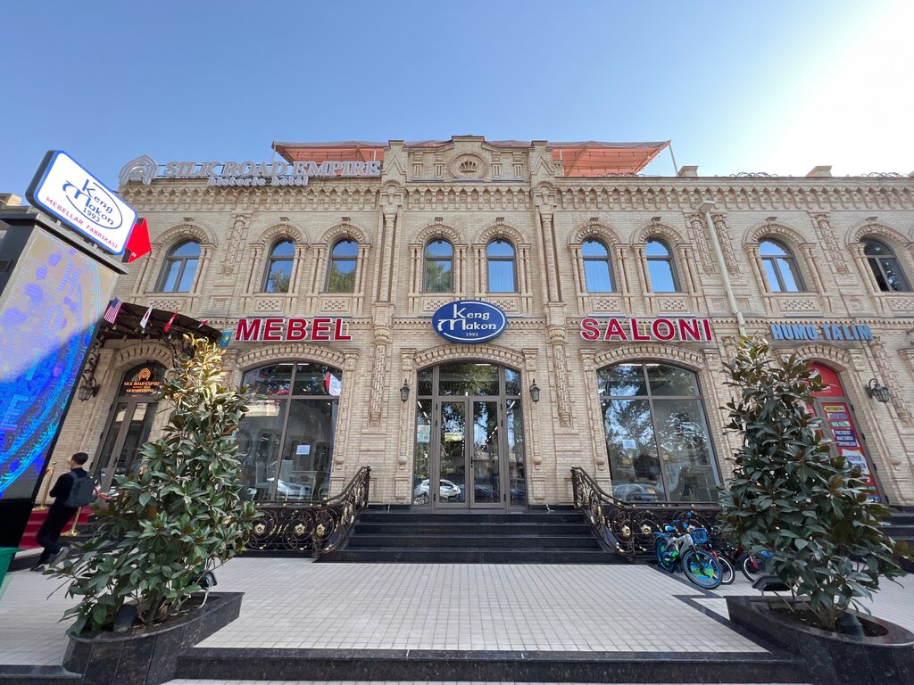 Mobilya mağazaları Keng Makon, Semerkant, foto