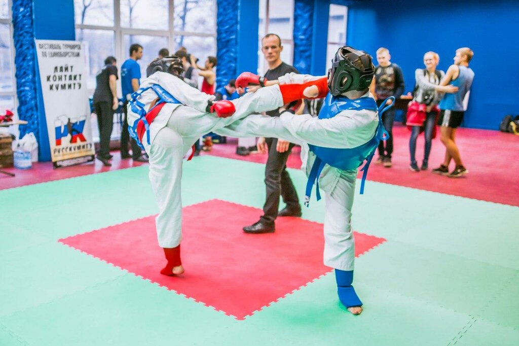 Spor kulüpleri Neko-ryu, Saint‑Petersburg, foto