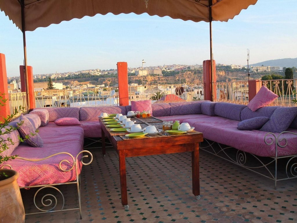 Otel Hôtel Riad la clé de Fes, Fes, foto