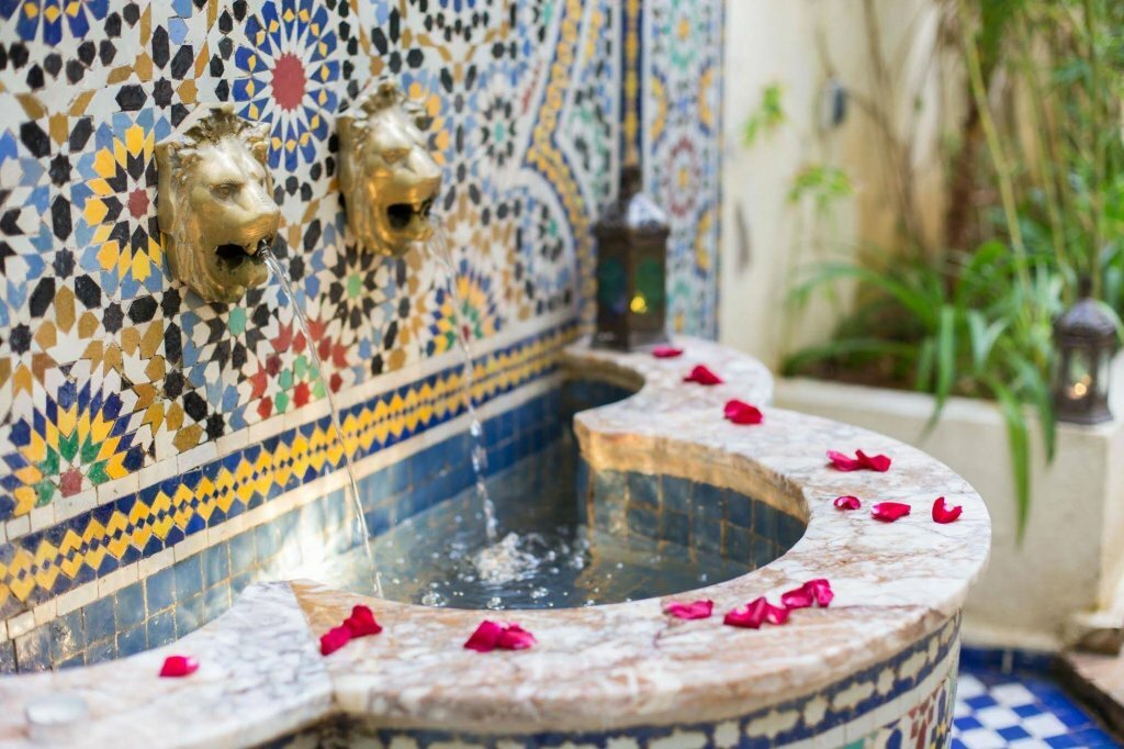Konuk evi Riad Jardin Chrifa, Fes, foto